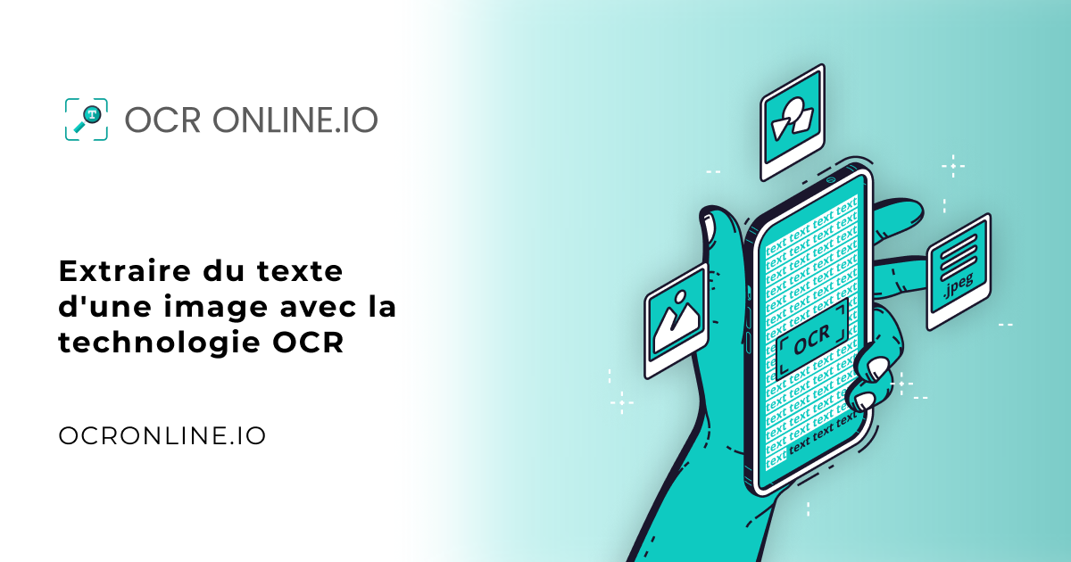 Ocr en Ligne - Convertissez Un PDF ET Une Image en Texte