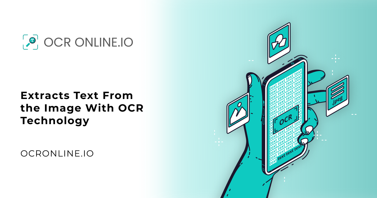 OCR Online - Convert PDF and Image to Text