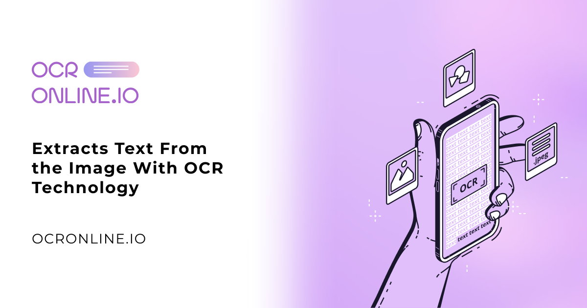 OCR Online - Convert PDF and Image to Text