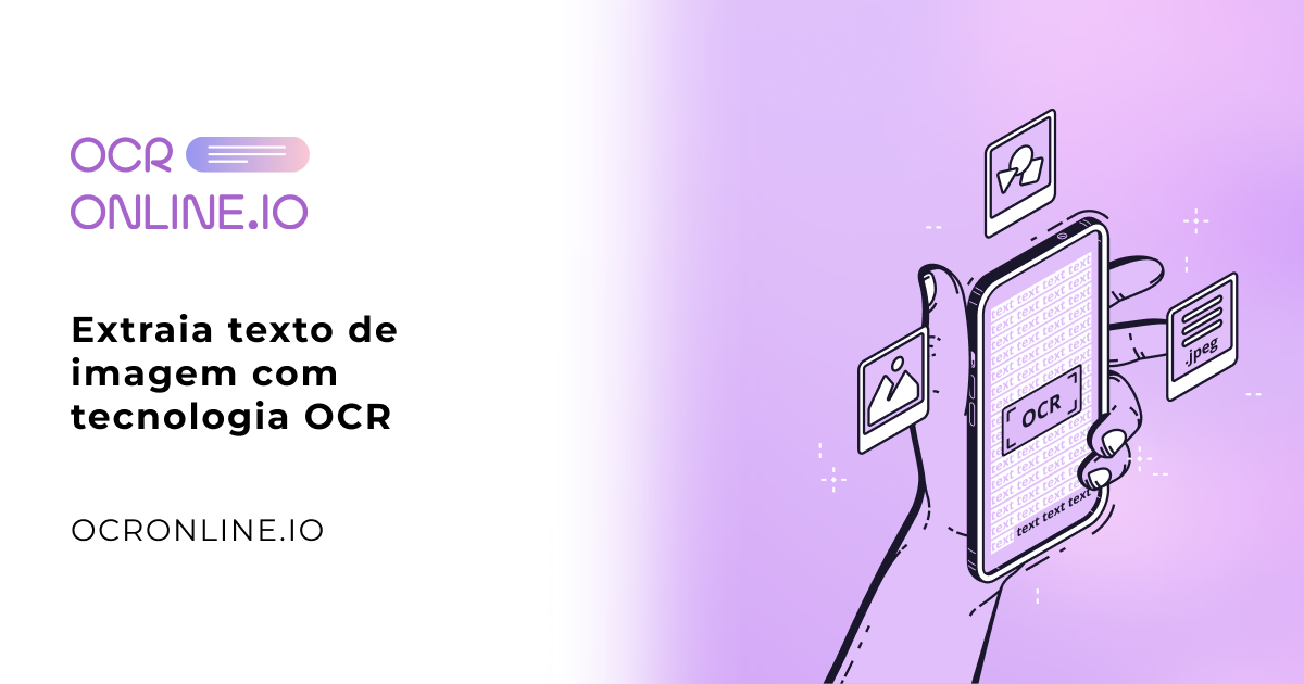 OCR Online - Converta PDF e imagem em texto